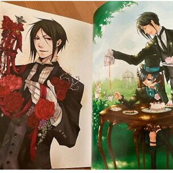 Other | Black Butler Yana Toboso Art Works Vol 1 Illustration Book Jp ...